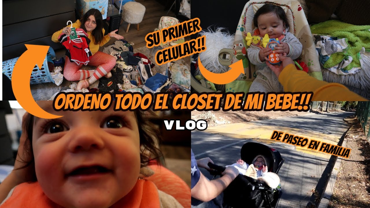 CAMBIO EL CLOSET DE MI BEBE + GUARDO LA ROPA QUE YA NO LE QUEDA - vlog ...