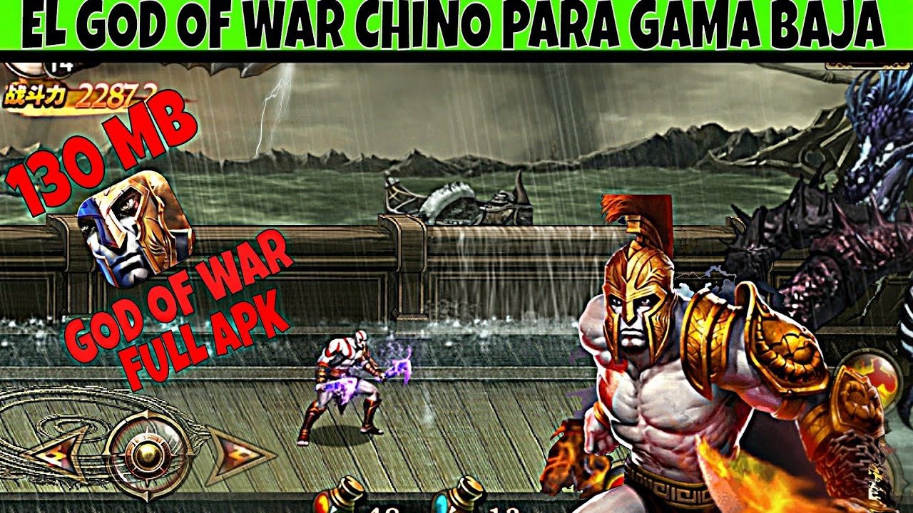 Descargar God Of War para Android 2D, God Of War chino para Android ...