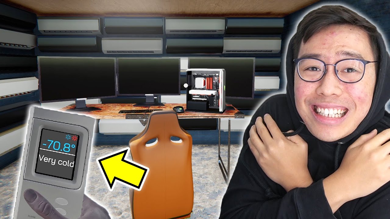 BIKIN RUANGAN SUPER DINGIN DI WARNET GW !!! - Internet Cafe Simulator ...