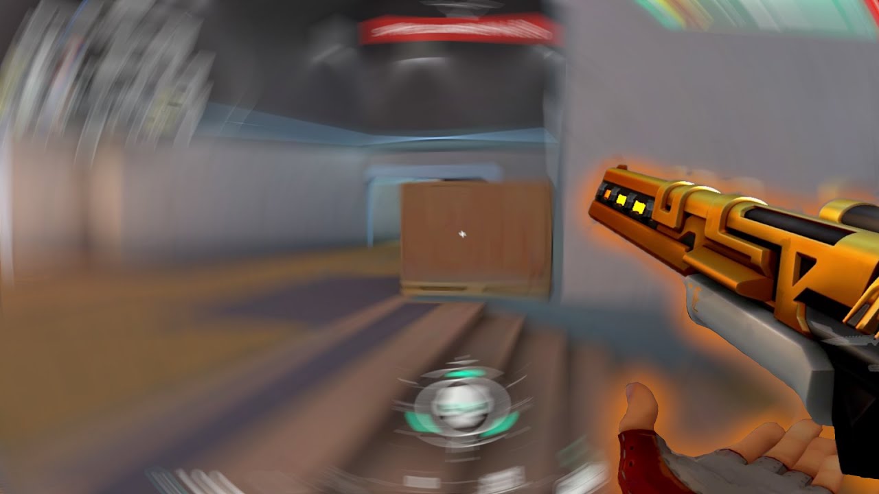 TenZ raw accel + bronze = aimbot - YouTube