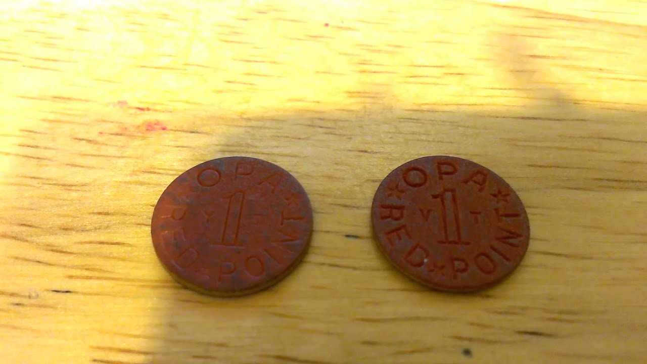 OPA Red 1 point token - YouTube