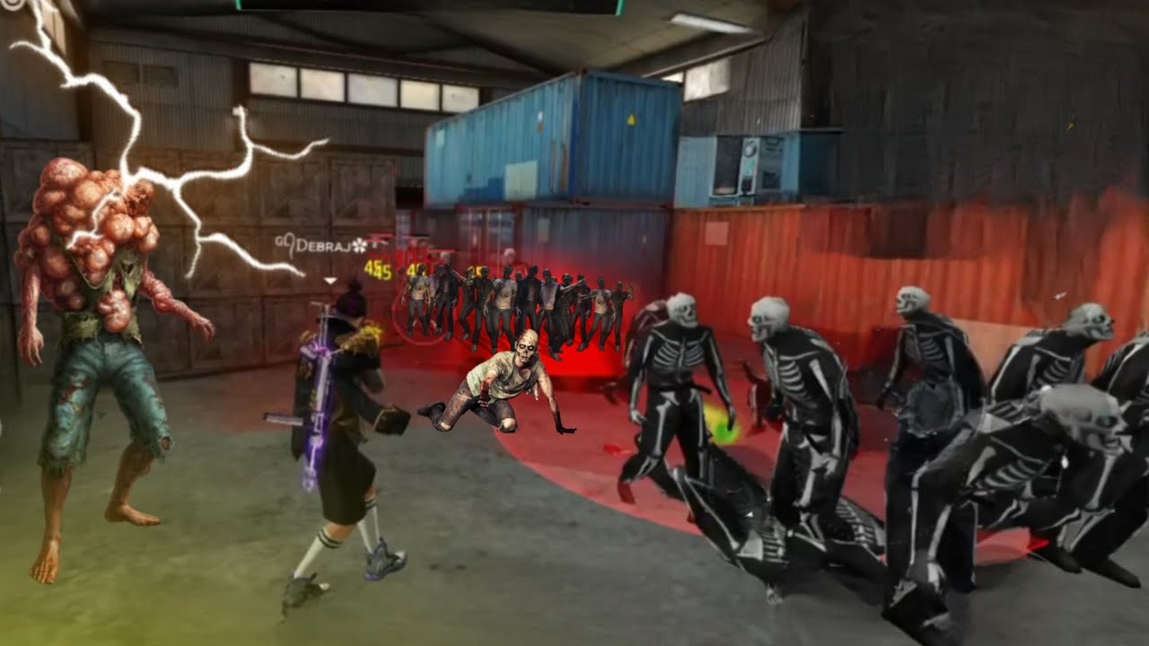 Zombie mood is back in free fire 🔥 || DM Gameplays Tv - YouTube
