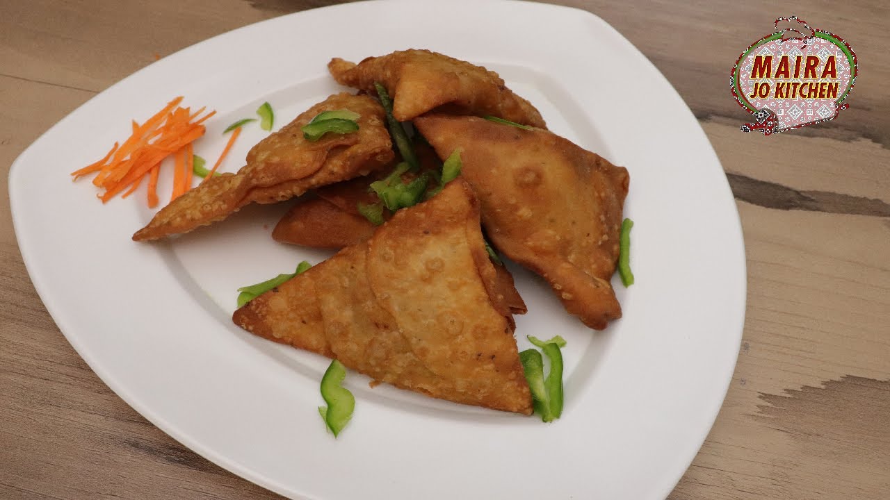 CHINESE SAMOSAS RECIPE - چائنيزسموسه - Samosa Recipe - Ramadan Special ...