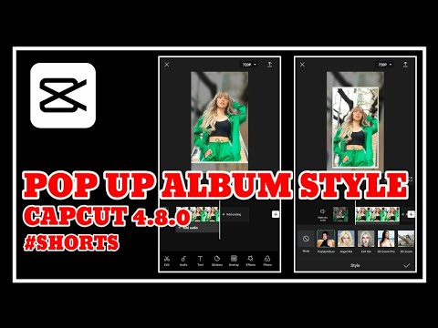 POP UP ALBUM STYLE USING CAPCUT | Shorts | CP Tutorials - YouTube