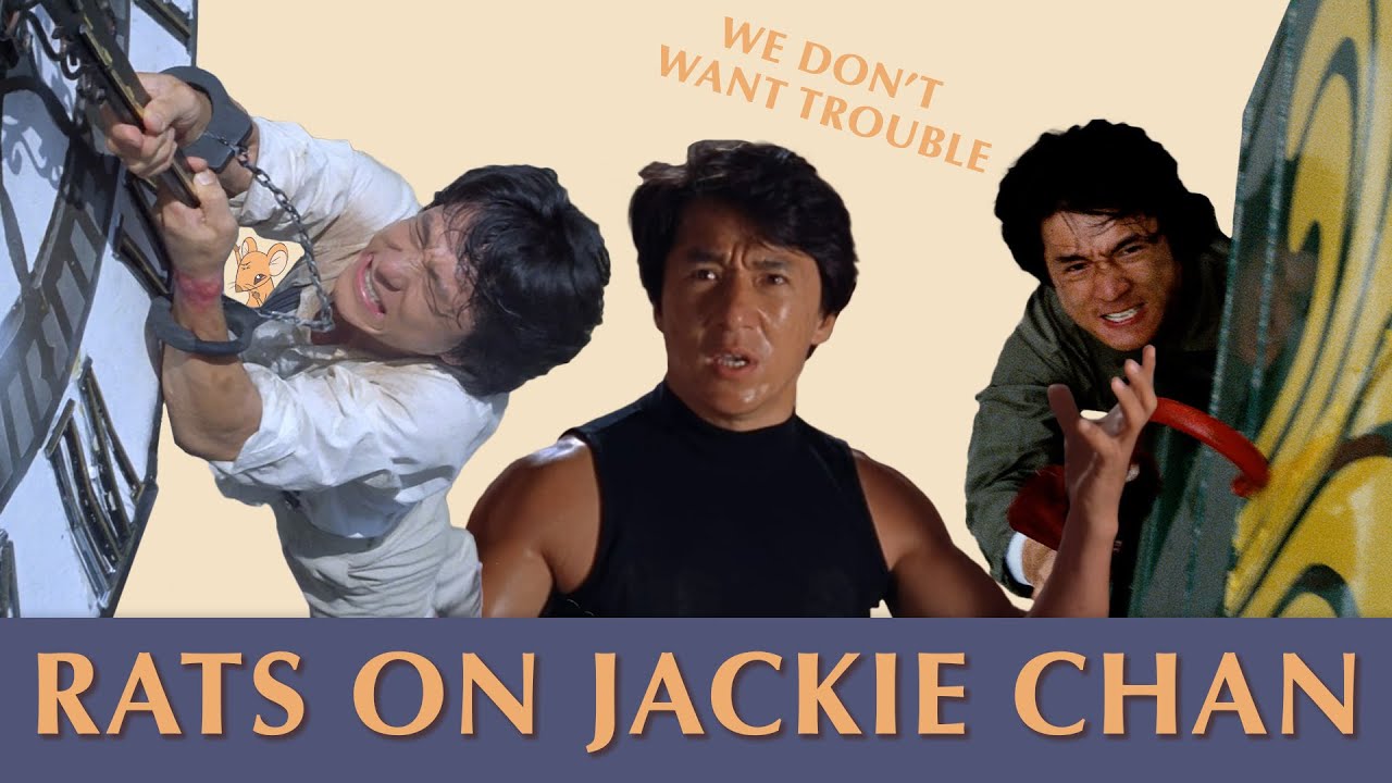Rats On Jackie Chan - YouTube