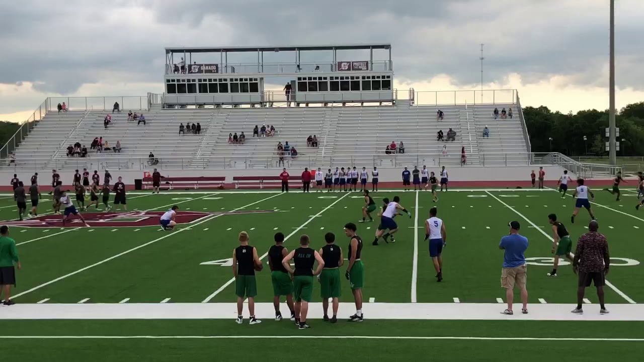 Kaden Henry 7on7 - YouTube