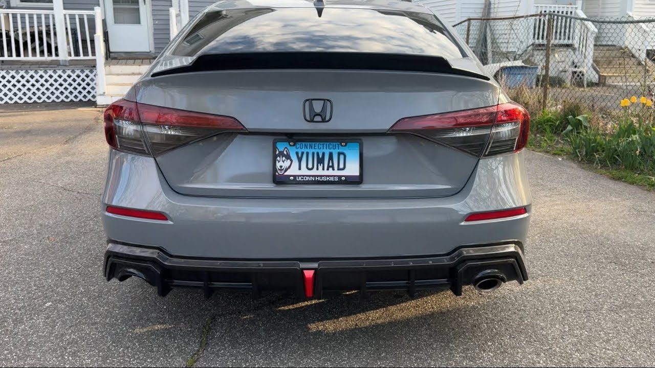 2025 Honda Civic Sport Mods Part 2! - YouTube