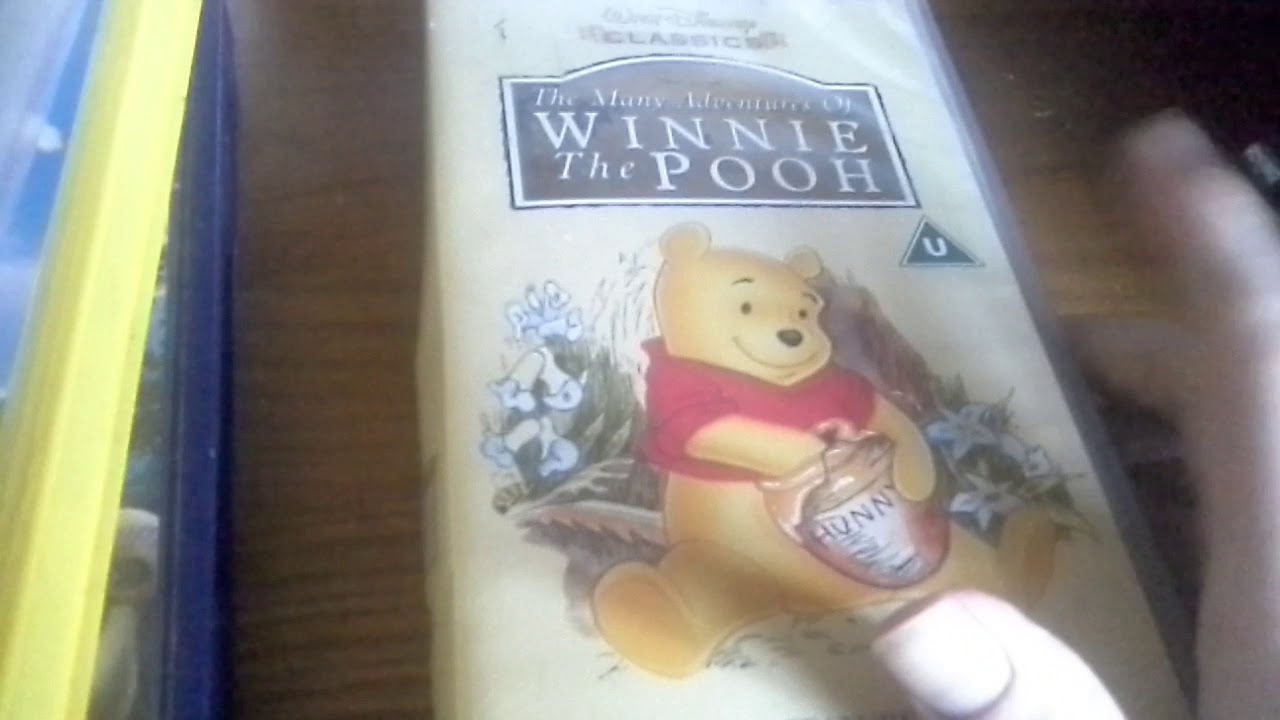 My VHS Collection part 4 - YouTube