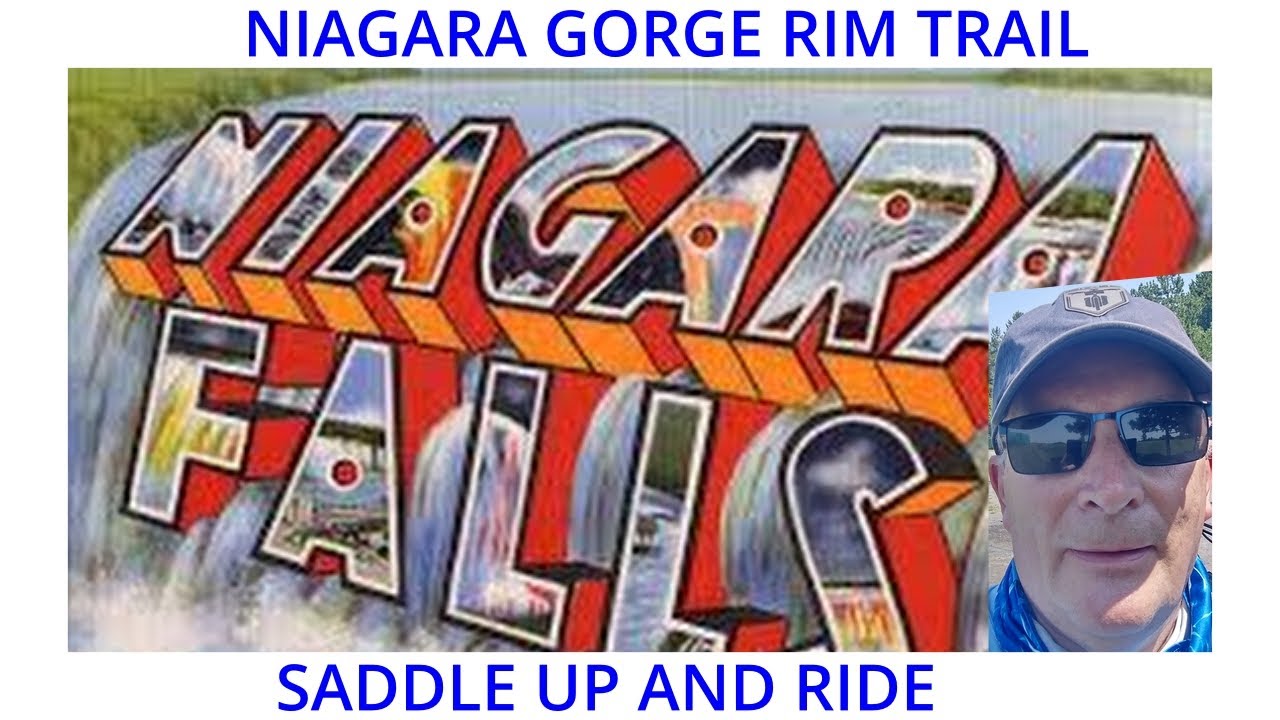 Niagara Gorge Rim Trail USA - YouTube