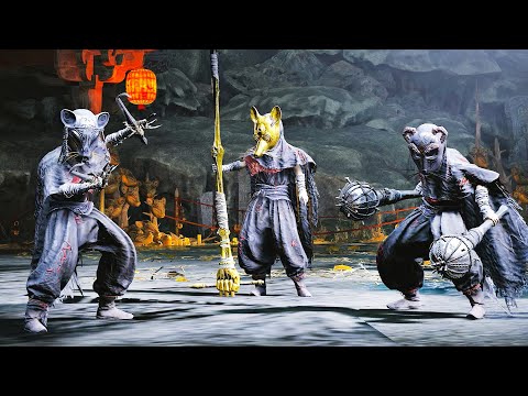 Where Winds Meet - Dao Lord Boss Fight