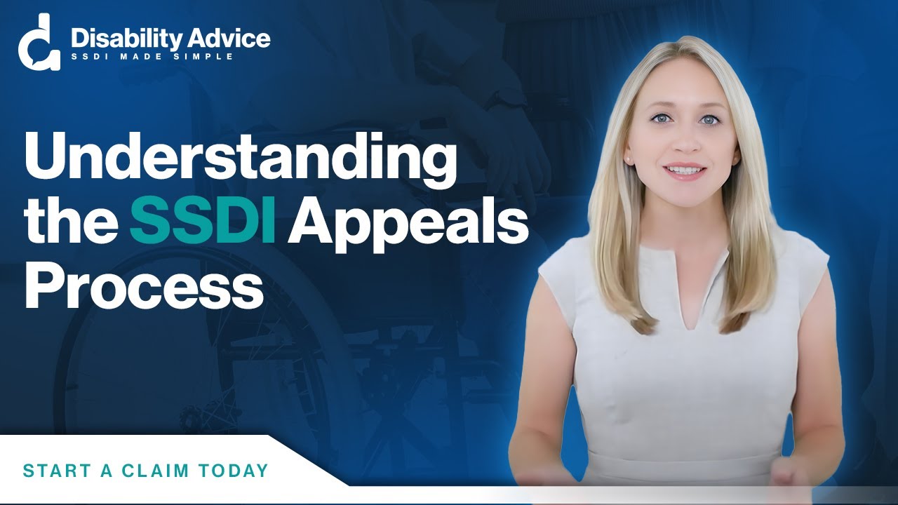 Understanding the SSDI Appeals Process - YouTube