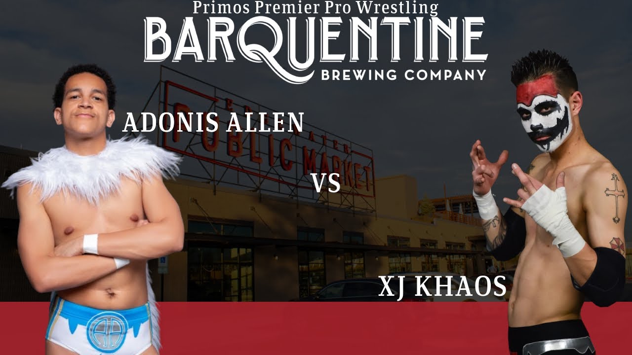 Adonis Allen vs. XJ Khaos: Barquentine, Jul. 21st, 2024 - YouTube