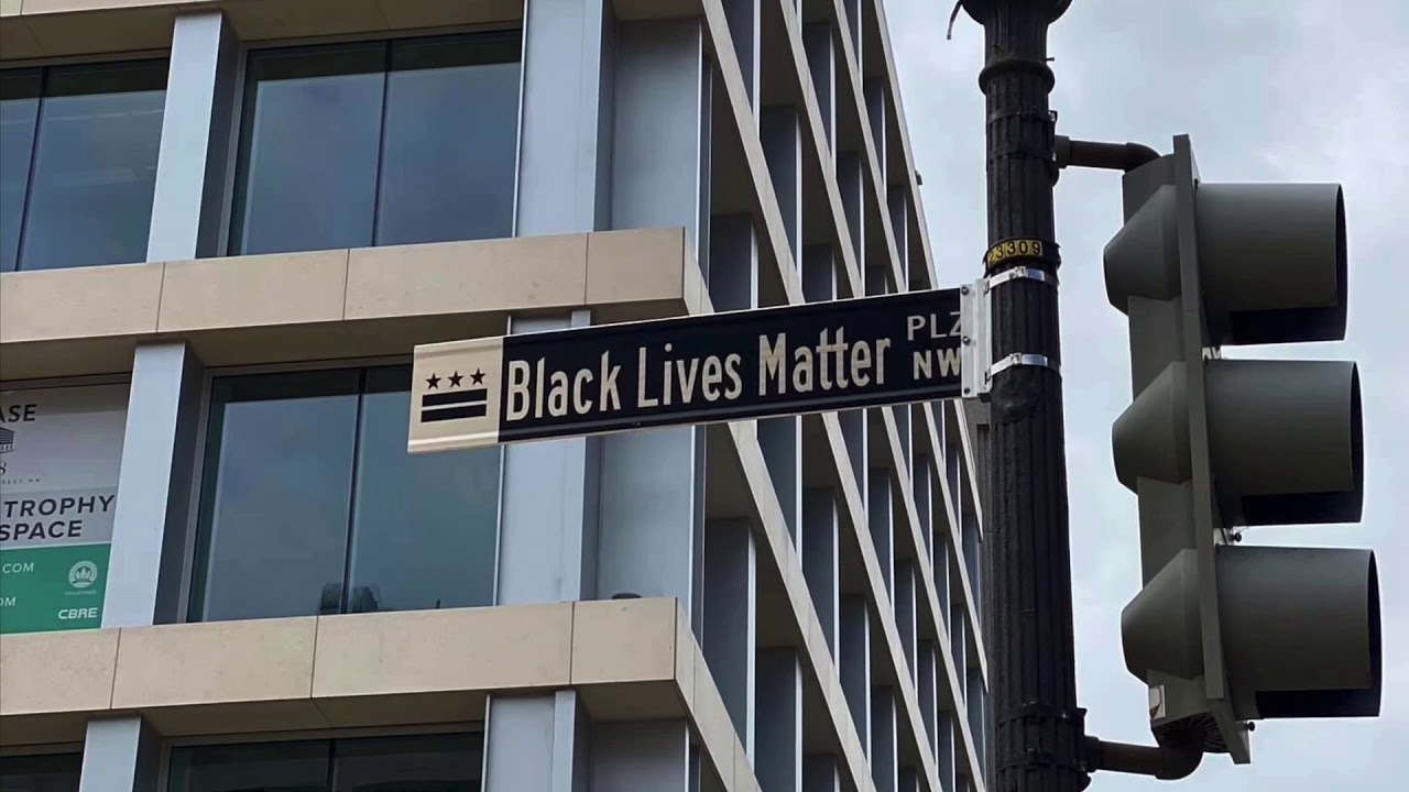 “BLACK LIVES MATTER ANTHEM” by Roderick Giles & Grace - YouTube