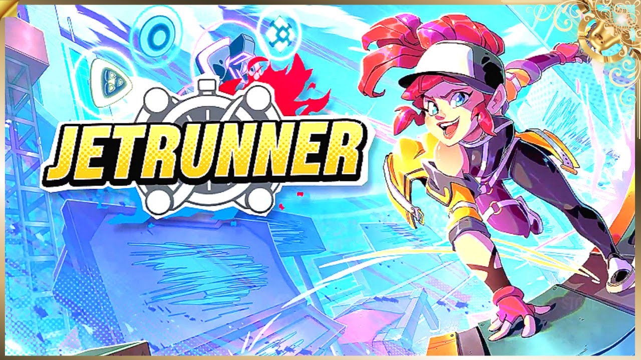 제트러너｜하드코어 액션 슈팅 게임 공식 애니메이션 출시 트레일러 ( Jetrunner ) - YouTube