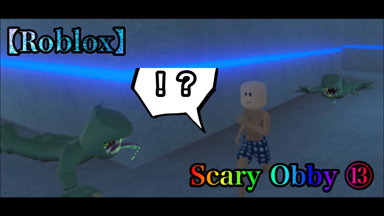 【Roblox】Escape The Alien Base (SCARY OBBY) - YouTube