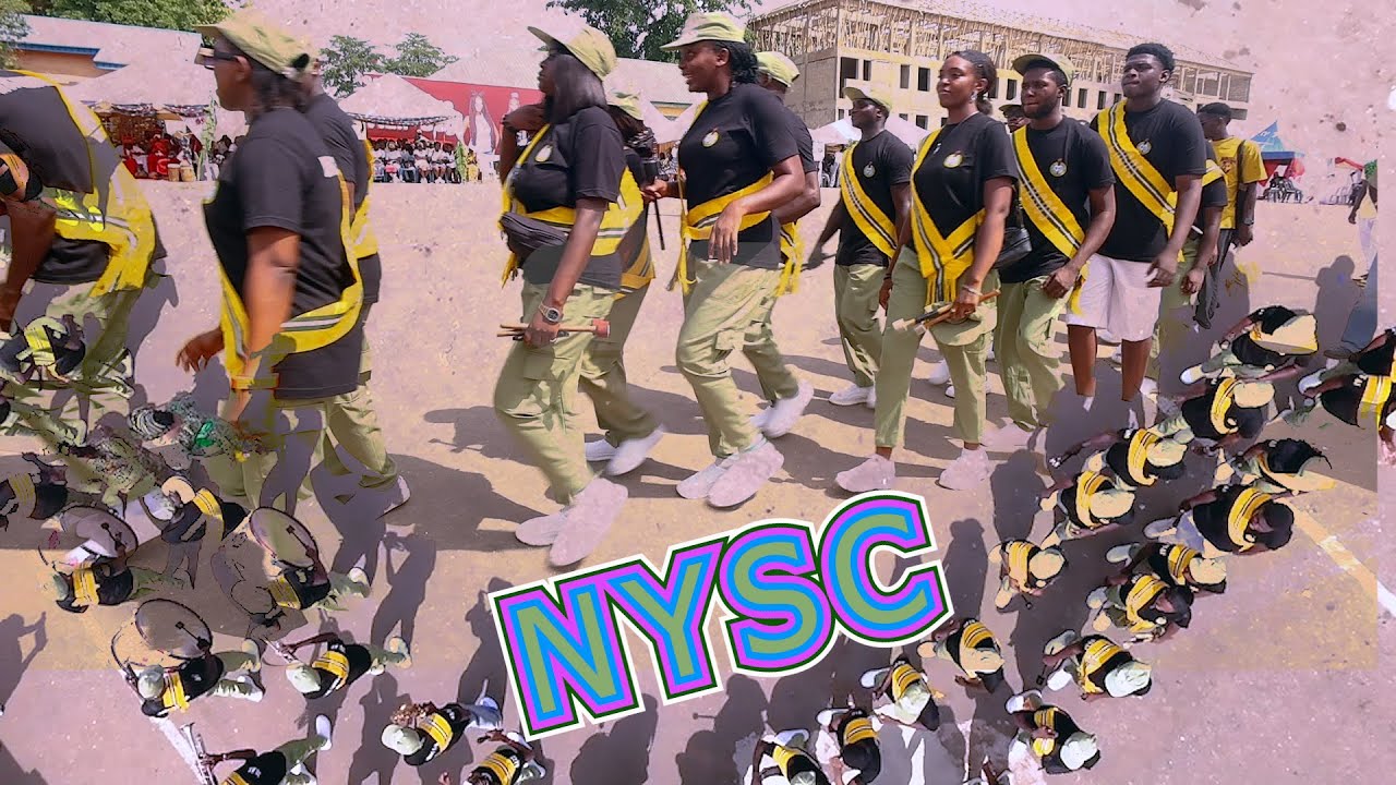 NYSC PARADE CARNIVAL - YouTube