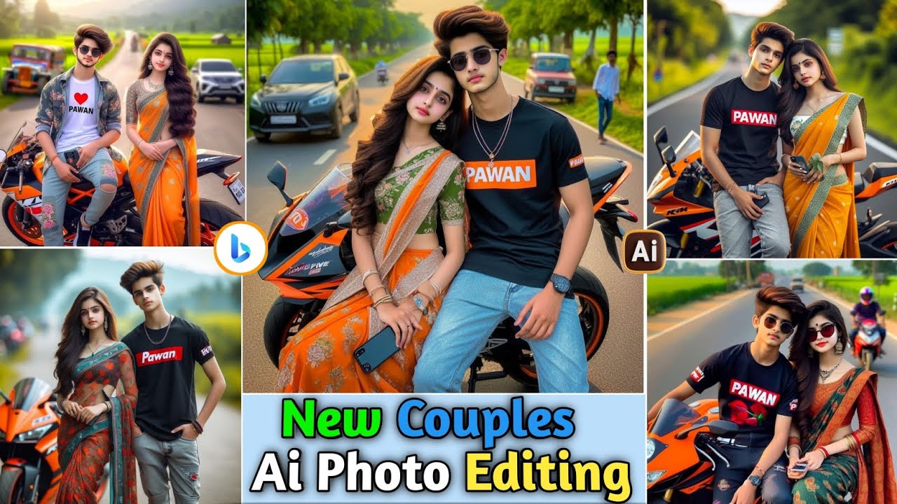New Ai Couples Photo Editing Tutorial|How To Create Couples Images ...