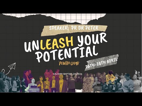 2024 04 27 CBC Youth camp Unleash Your Potential Session 2 1 - YouTube