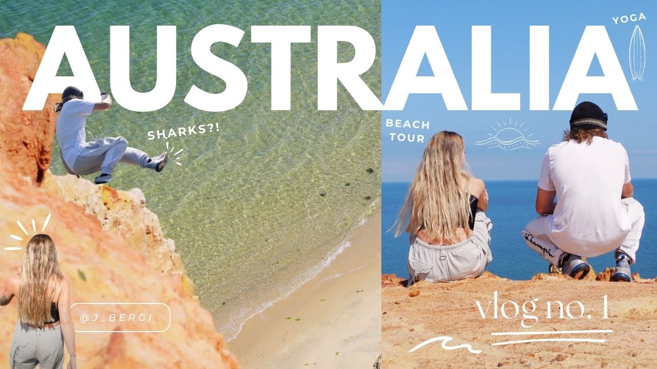 AUSTRALIA vlog no. 1 | beaches and more - YouTube