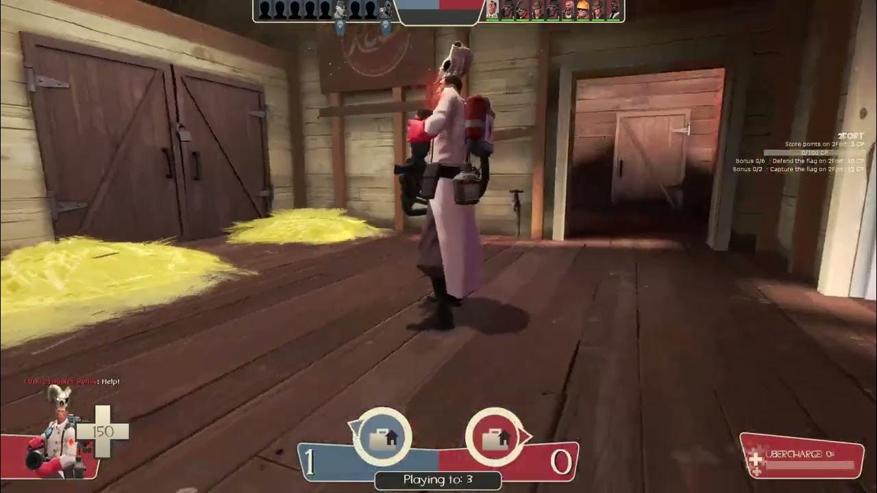 goofy ahh TF2 glitch - YouTube