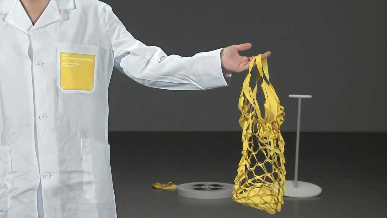 ECAL Low-Tech Factory / Swing - YouTube
