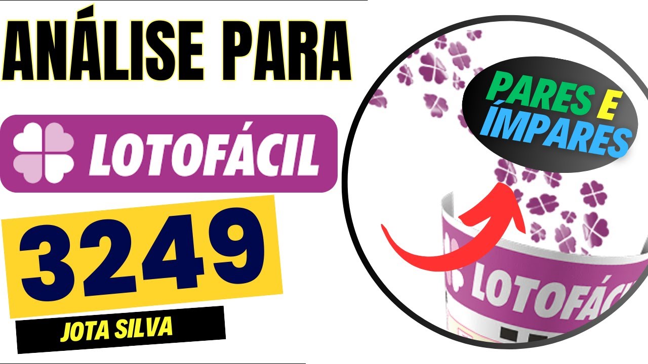 LOTOFÁCIL 3249 | ANÁLISE DE PARES E ÍMPARES MOLDURA E MIOLO - YouTube