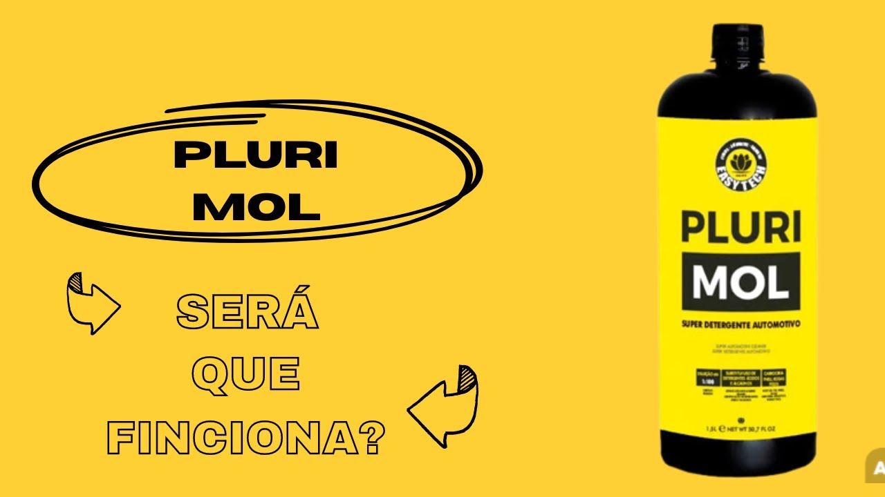 Pluri mol será que funciona? - YouTube