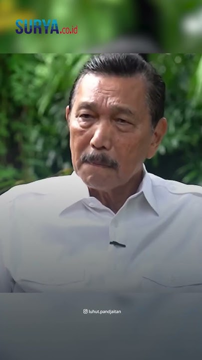RESPONS KERAS Luhut soal Demo 'Indonesia Gelap' Oleh Mahasiswa: Kau yang GELAP! - YouTube