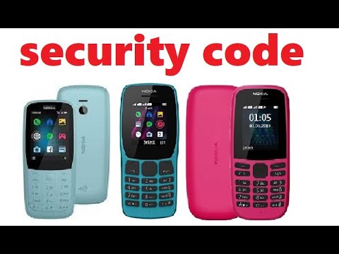 Nokia TA-1155 -TA1192 -TA1174 Security Code ازالة رمز القفل وضبط المصنع ...