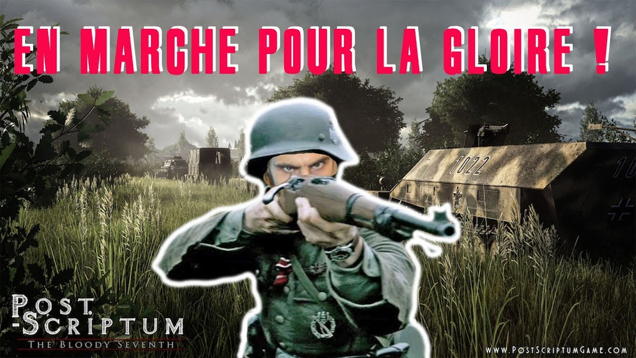 POST SCRIPTUM - JE REJOINS LA WAFFEN SS ! - YouTube