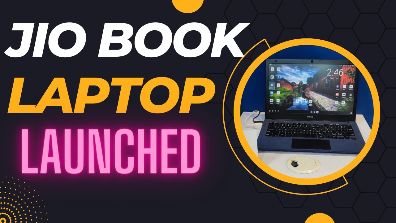 Jio Finally Launched Jio Book Laptop | Jio 5G के साथ आने वाला है - YouTube