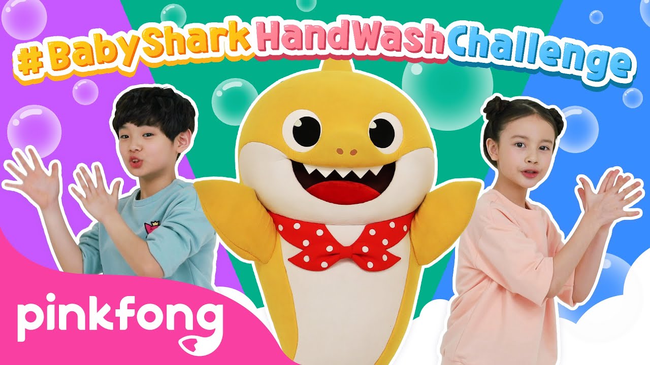 Únete al #BabySharkHandWashChallenge | Wash Your Hands Dance with Baby ...