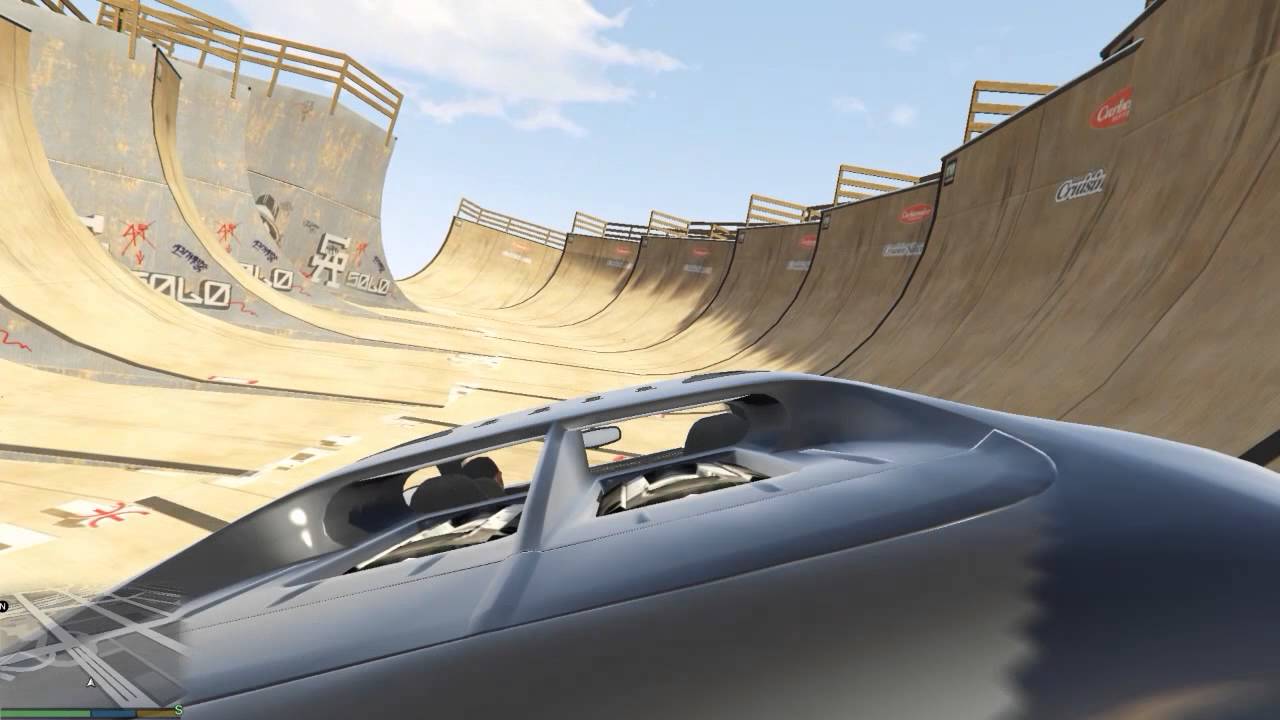 GTA 5 Mods -GTA 5 MEGA RAMP! (mods showcase) - YouTube