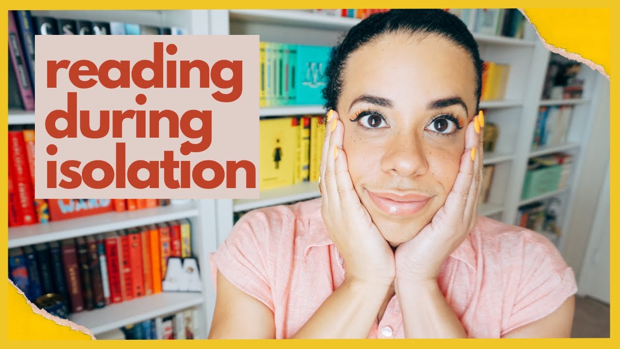 reading for escapism, who is she? - YouTube