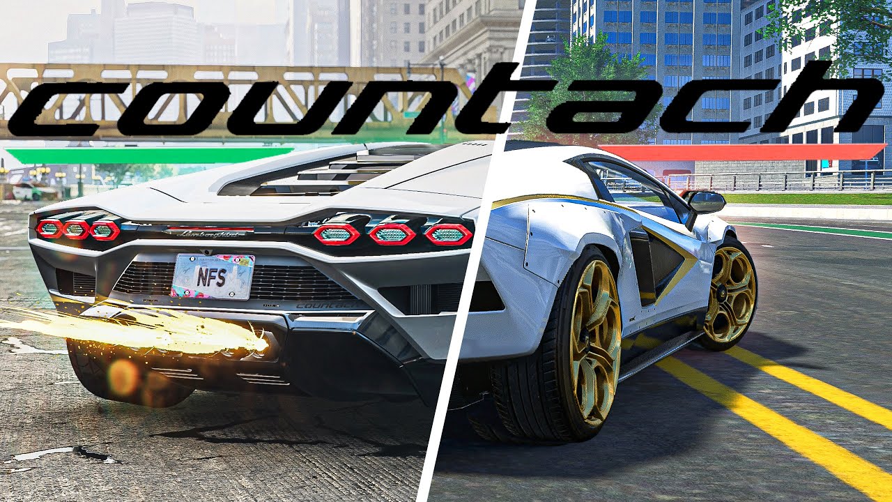 There’s No Competition… Countach Customization! - YouTube