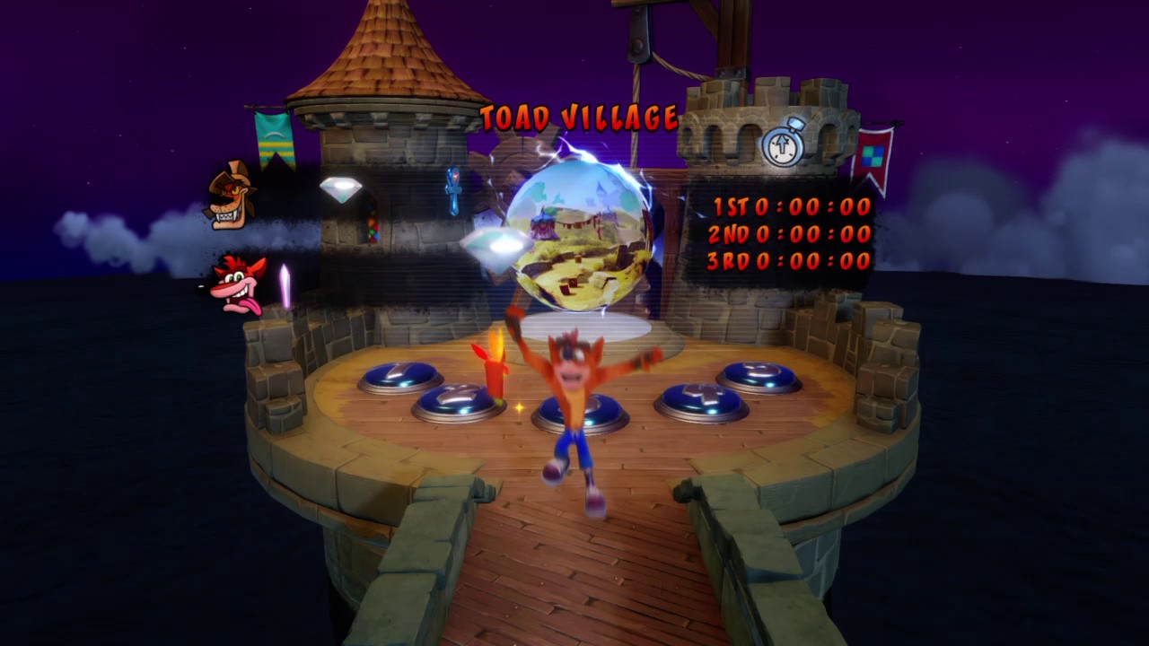 Crash Bandicoot N. Sane Trilogy Crash Dance - YouTube