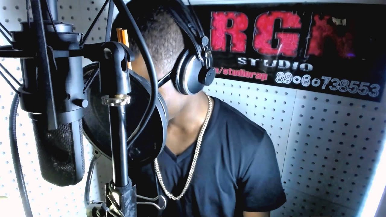 RAP studio - YouTube