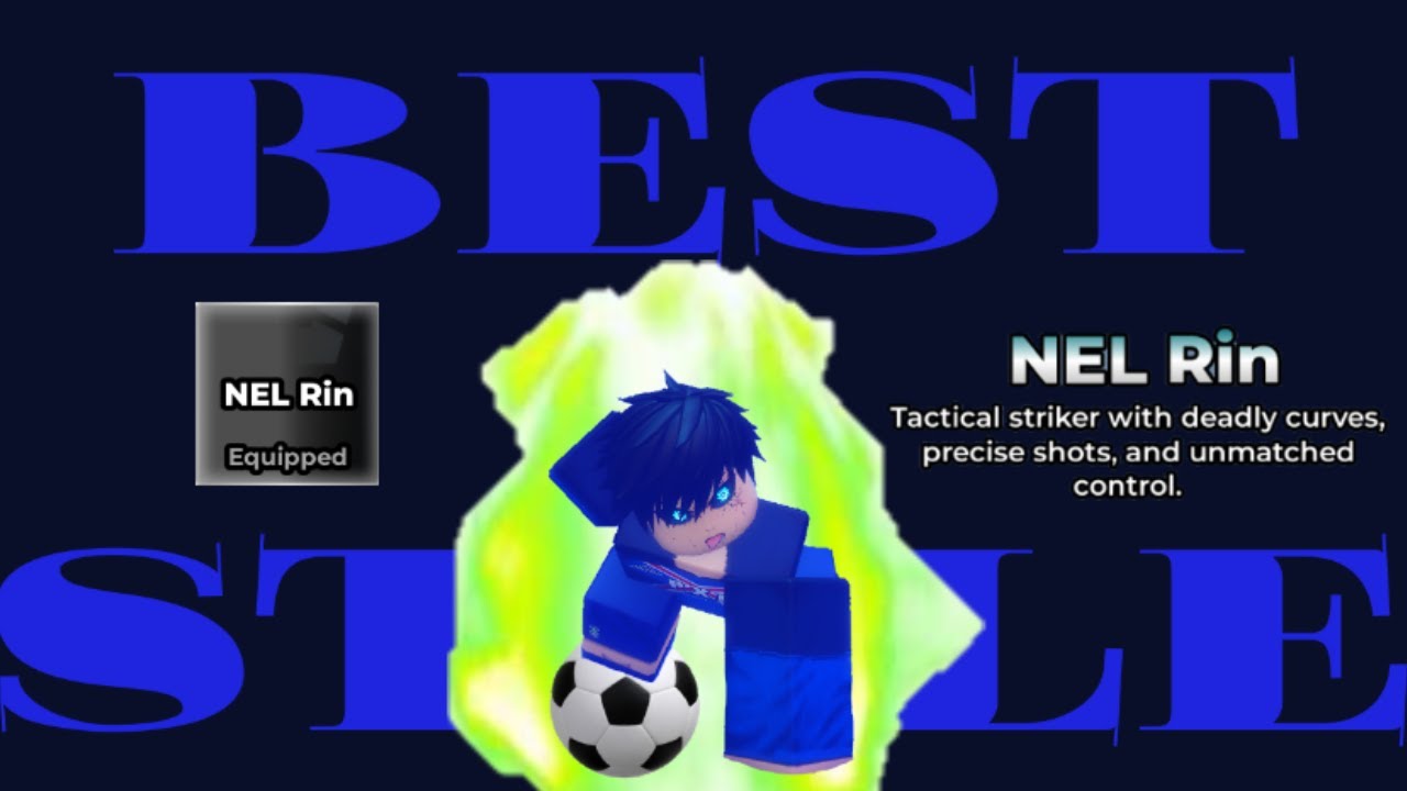 THE NEW BEST STYLE IN BLUE LOCK RIVALS! - YouTube