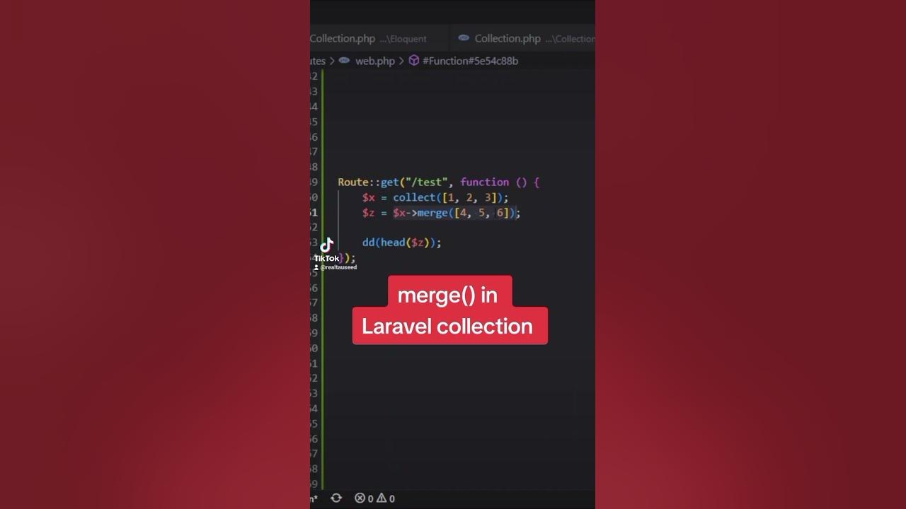 Forget In Laravel Collection Laravel Webdevelopment Development Tricks Tips