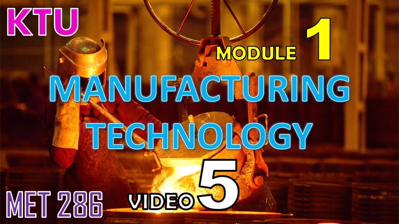 Manufacturing Technology Video 5: Cores (Module 1) - YouTube