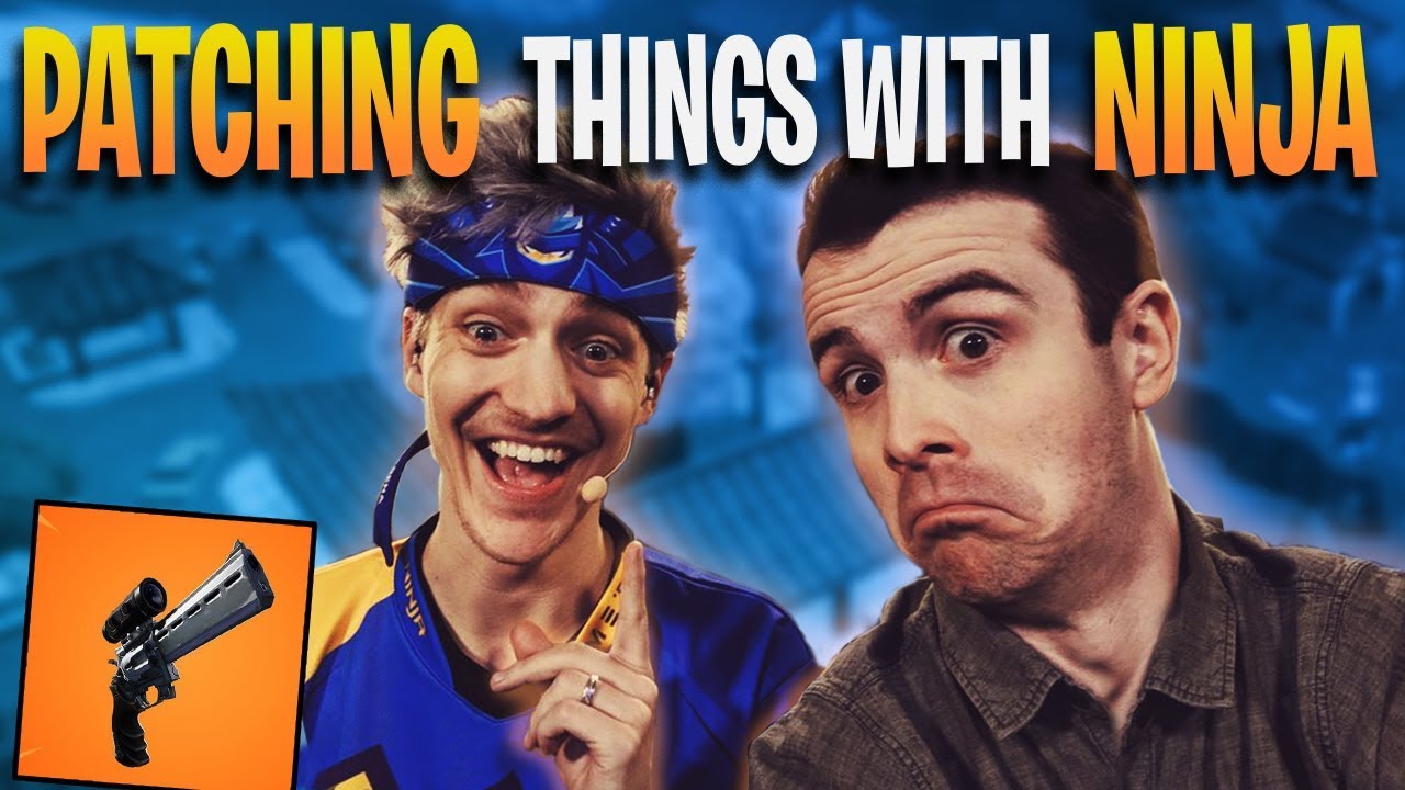 Fortnite - Patching things with Ninja! | DrLupo - YouTube