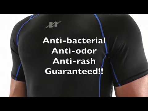 Best Base Layer Anti-bacterial Anti-odor Police Officer Fitness Shirt ...