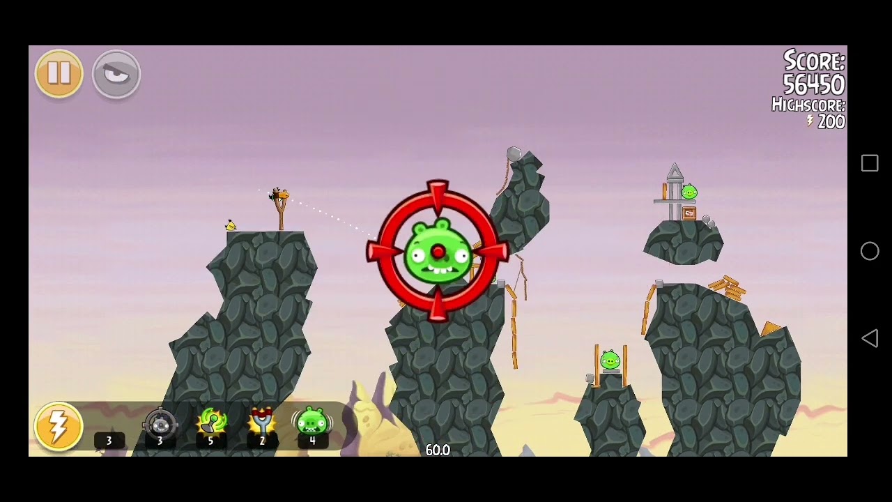 angry birds seasons unused levels gameplay part 1 - YouTube