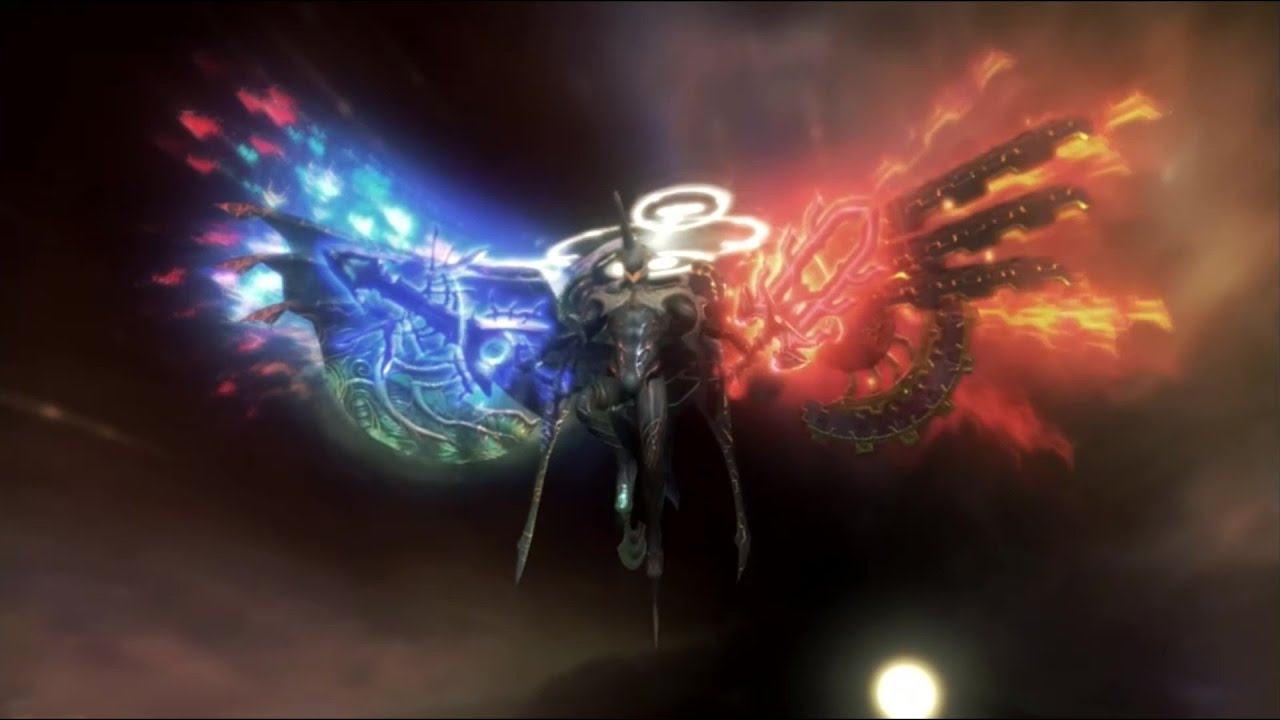 Xenoblade Chronicles - Zanza (Final Boss) - YouTube
