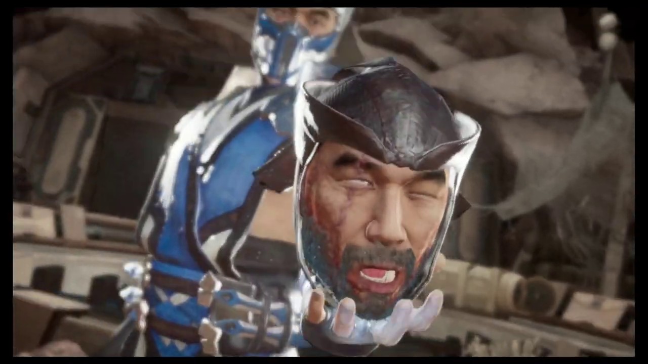 Mortal Kombat 11 on Nintendo Switch | Sub-Zero First Fatality - YouTube