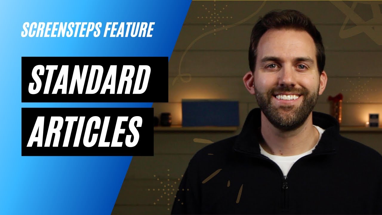 What Does a Standard Article Look Like in ScreenSteps? (5 Examples ...