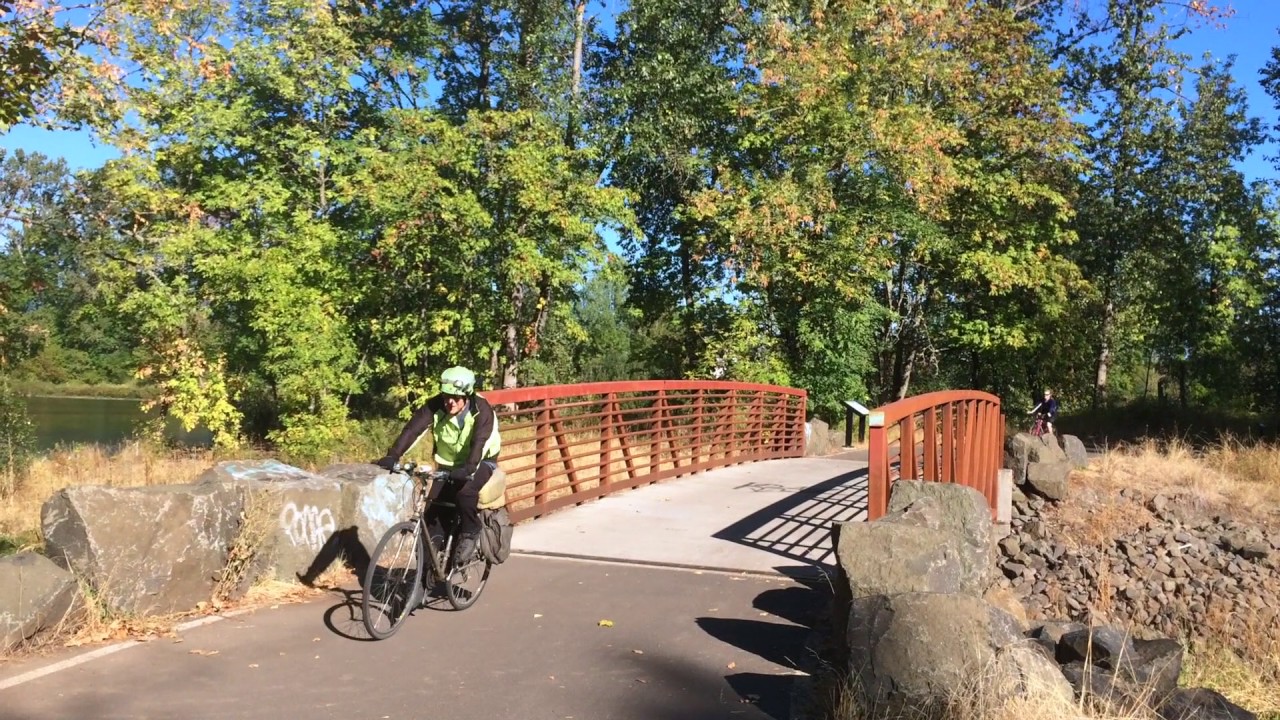 Good Walks: Ruth Bascom Riverbank Path System, Eugene - YouTube