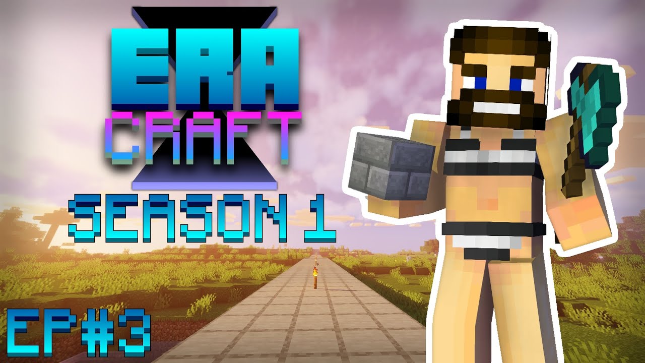 EraCraft S1E3 | Builds and Thrills - YouTube