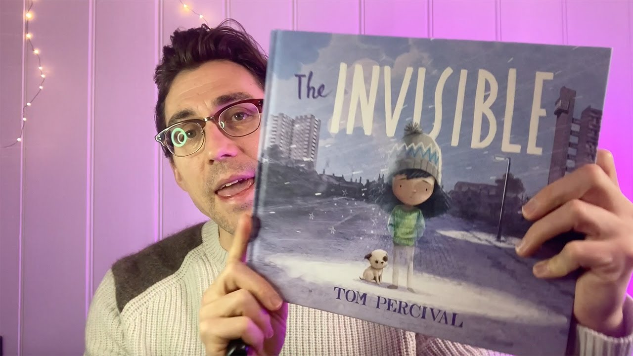 Storytime: The Invisible with Tom Percival - YouTube