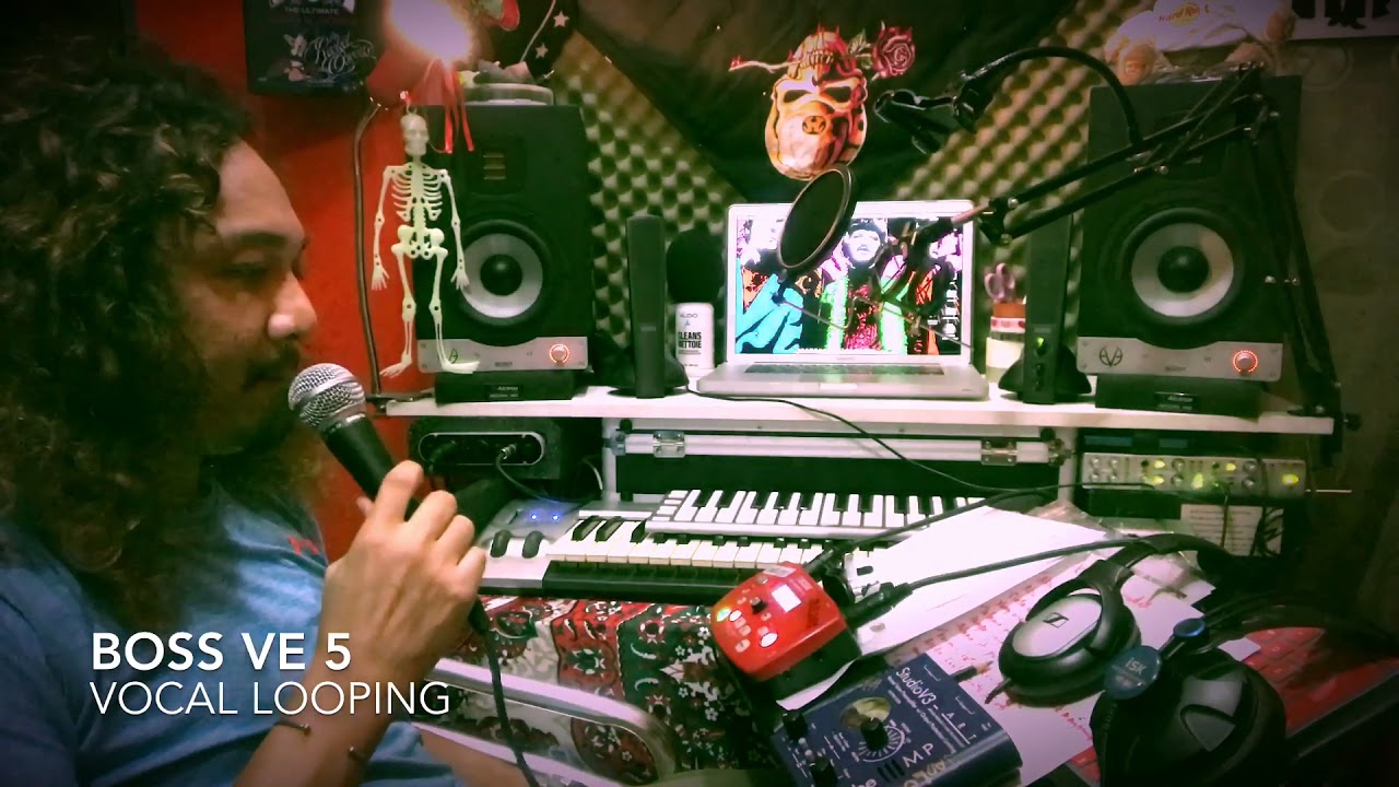 Vocal Looping - Boss VE5 - YouTube